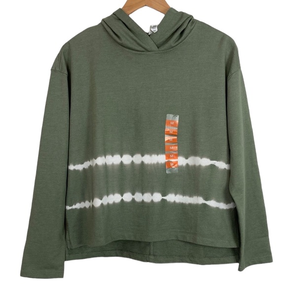 RBX | Tops | New Rbx Sage Green Tie Dye Stripe Hoodie | Poshmark